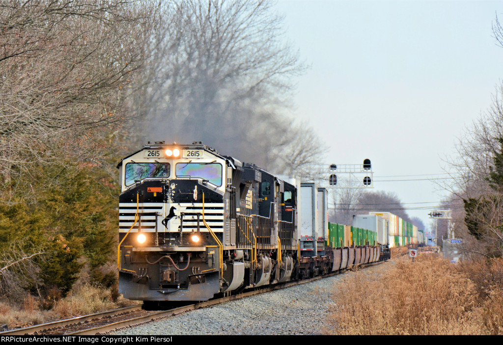 NS 2615 Train 211